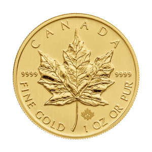 Buy 1g TD Gold Coin Online | Investment-Grade Gold – Kasper Mint Inc.