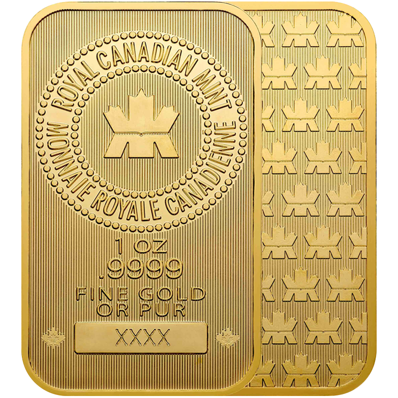 Buy 1g RCM (Royal Canadian Mint) Gold Coin Online | Investment-Grade ...